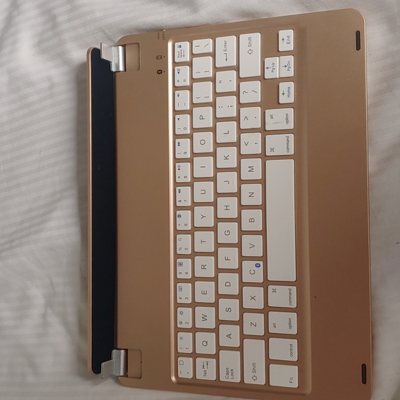 Tablets & Accessories | Rose Gold Bluetooth Keyboard | Poshmark